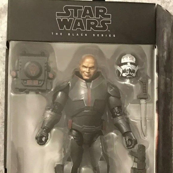 Other | Star Wars The Black Series Wrecker Action Figure F630 Brand New ...